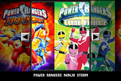 Download 2 Games in 1 : Power Rangers, Ninja Storm + Power Rangers, La ...