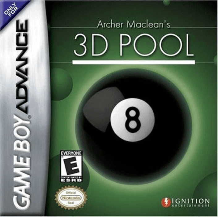 Download Archer Maclean's 3D Pool (Game Boy Advance)| Emulator games EmuBox