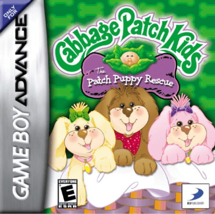 Download Cabbage Patch Kids - The Patch Puppy Rescue (Game Boy Advance ...