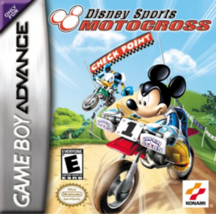 Download Disney Sports - Motocross (Game Boy Advance)| Emulator games ...