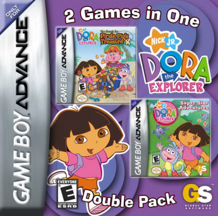 Download Dora the Explorer Double Pack (Game Boy Advance)| Emulator ...