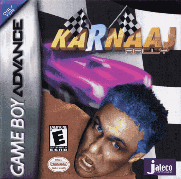 Descargar Karnaaj Rally (Game Boy Advance)| Emulador en línea EmuBox