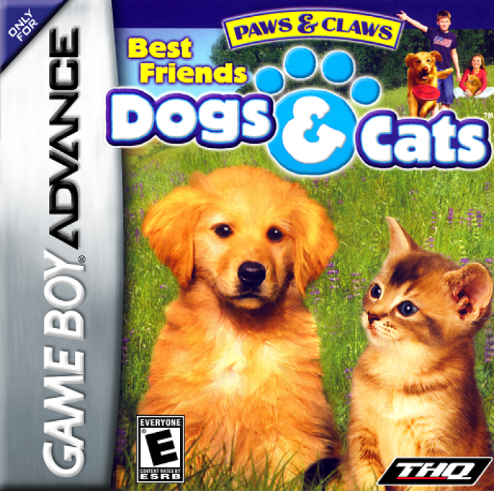 Download Paws & Claws : Best Friends, Dogs & Cats (Game Boy Advance ...