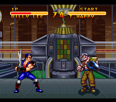 Double Dragon V : The Shadow Falls (SNES) | Emulator games EmuBox