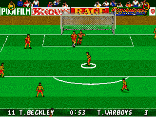 Striker (Sega Mega Drive / Genesis) | Emulator games EmuBox